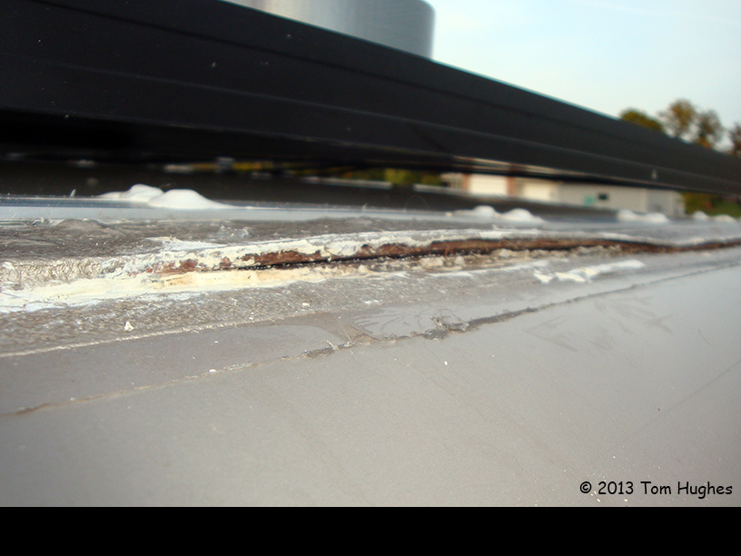 Fiberglass Roof Repair | rvSeniorMoments