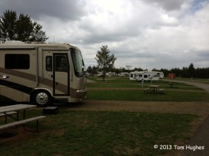 Rivers Edge Campground (Stevens Point, WI) | rvSeniorMoments