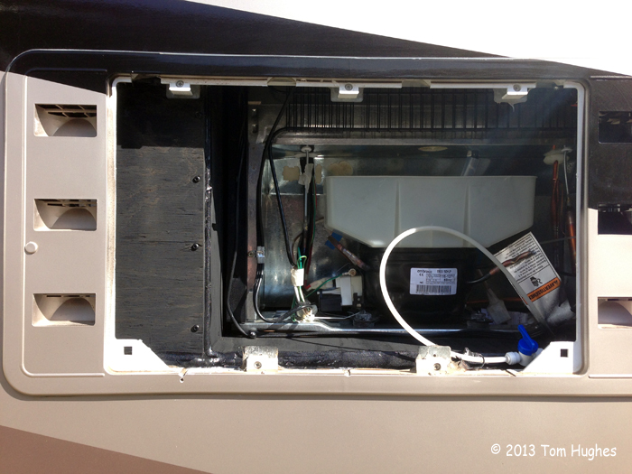 Residential Refrigerator Upgrade | rvSeniorMoments