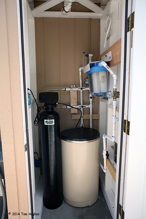 Water Softener Installed in Park Model | rvSeniorMoments