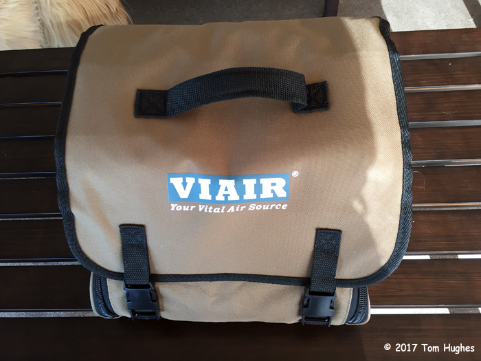 Product Review: VIAIR 400P-RV Automatic Portable Compressor ...