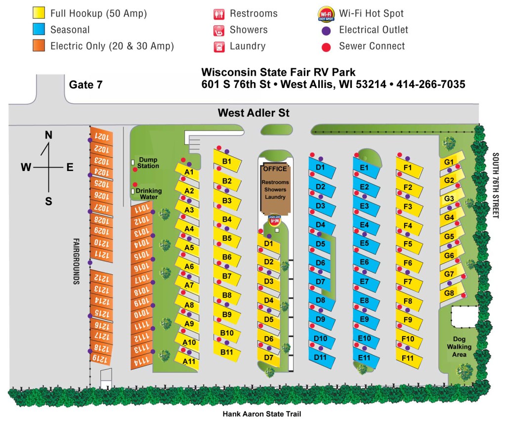 Our Month at Wisconsin State Fair RV Park | rvSeniorMoments