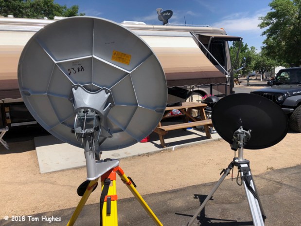 HughesNET Gen 5 Satellite Internet | rvSeniorMoments