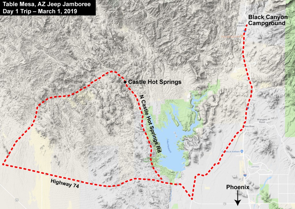 Table Mesa Jeep Jamboree | rvSeniorMoments