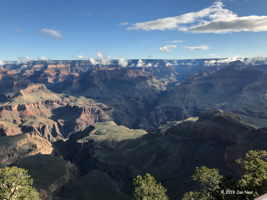 Getting Around the South Rim | rvSeniorMoments