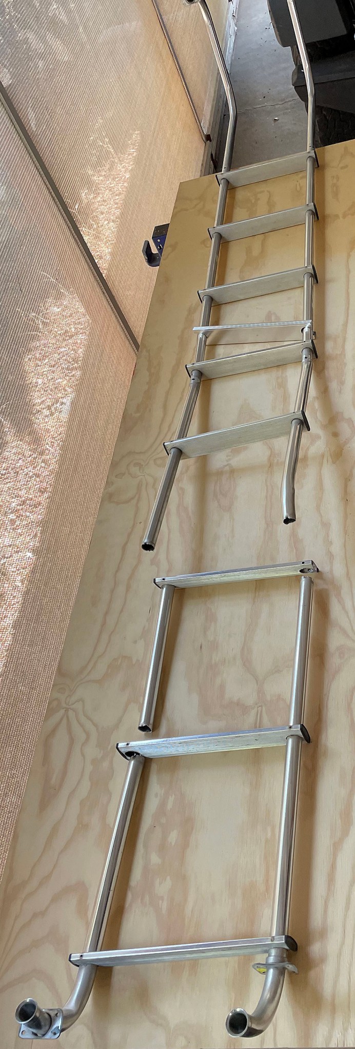 Fixing Our RV Damage – The Ladder | rvSeniorMoments